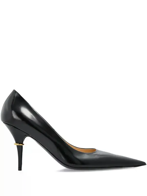 Balenciaga Pointed Toe Ring Heel Pumps