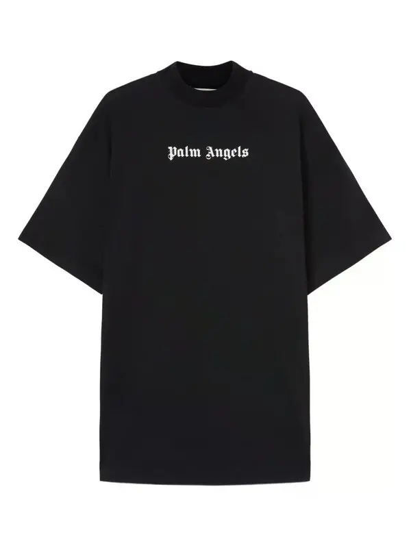 Palm Angels Classic Logo Cotton Dress