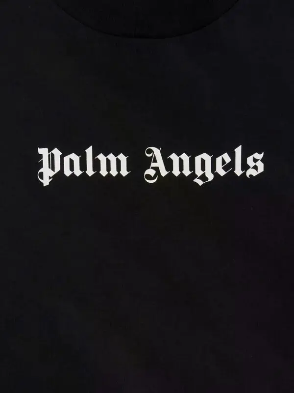 Palm Angels Classic Logo Cotton Dress