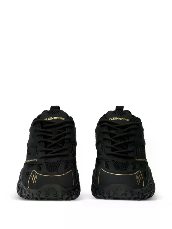 PLEIN SPORT Urban Sprinter Mesh Sneakers - Black