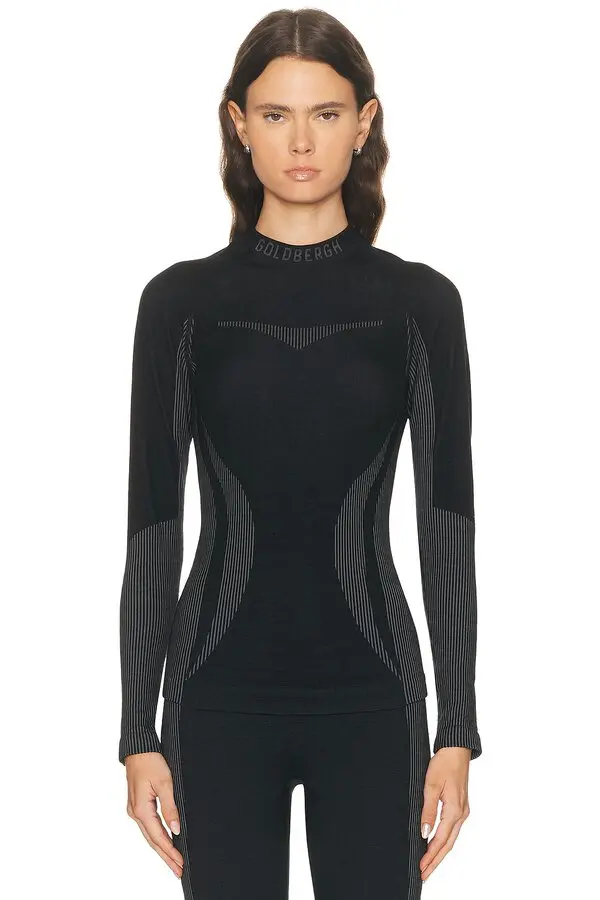 Goldbergh Slick Baselayer Long Sleeve Top