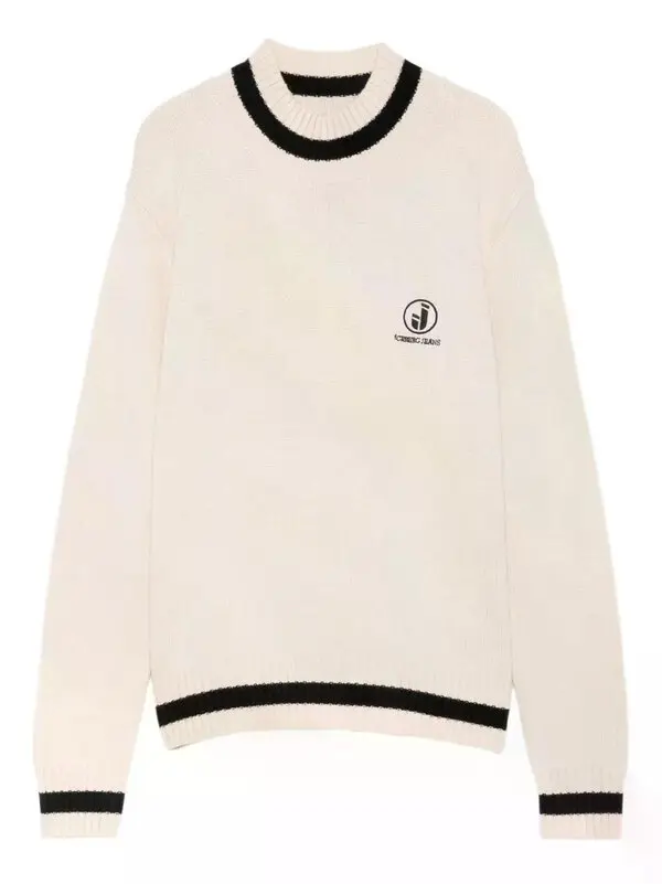 Iceberg Logo-embroidered Sweater
