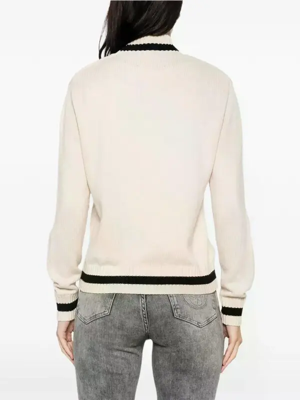 Iceberg Logo-embroidered Sweater