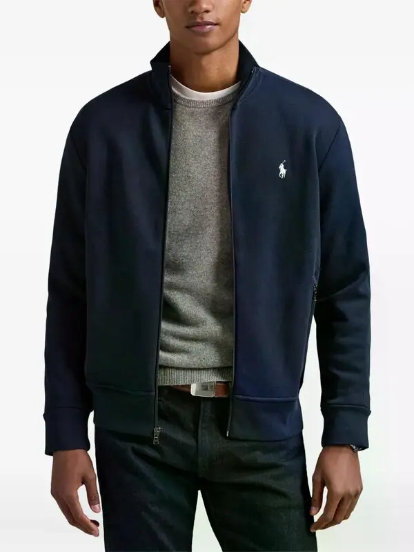 Polo Ralph Lauren Zipped Logo Sweater