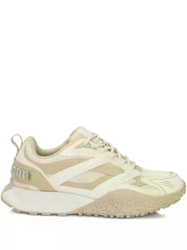 PLEIN SPORT Urban Sprinter Mesh Sneakers - Neutrals