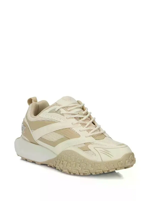 PLEIN SPORT Urban Sprinter Mesh Sneakers - Neutrals