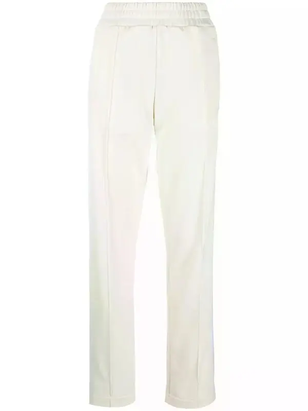 Palm Angels Side-stripe Track Pants - White