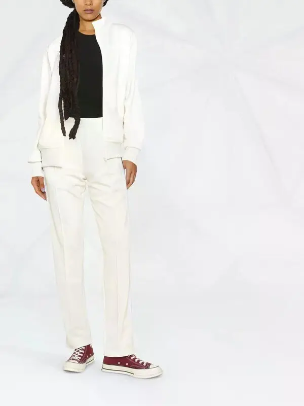 Palm Angels Side-stripe Track Pants - White