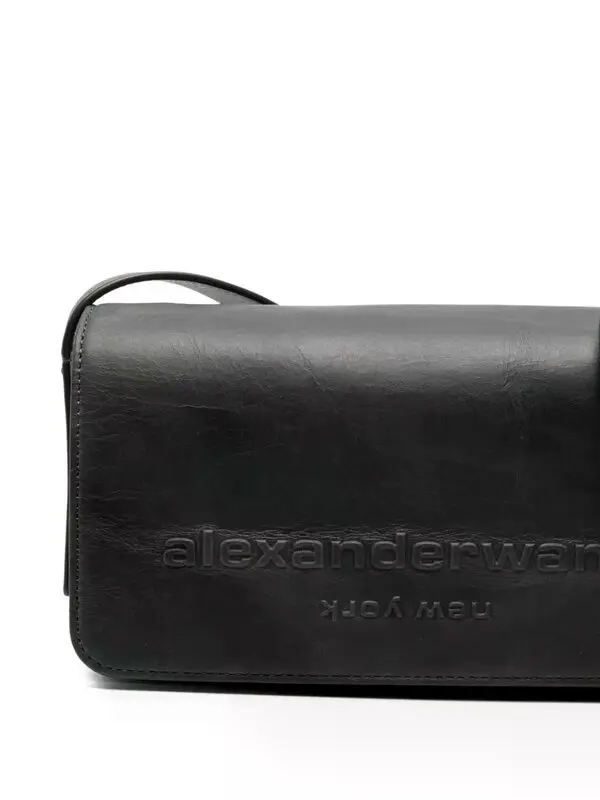 Alexander Wang Punch Flap Crossbody - Black