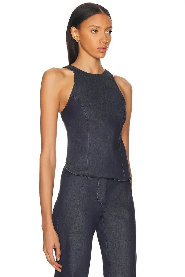 ALFIE Backless Top