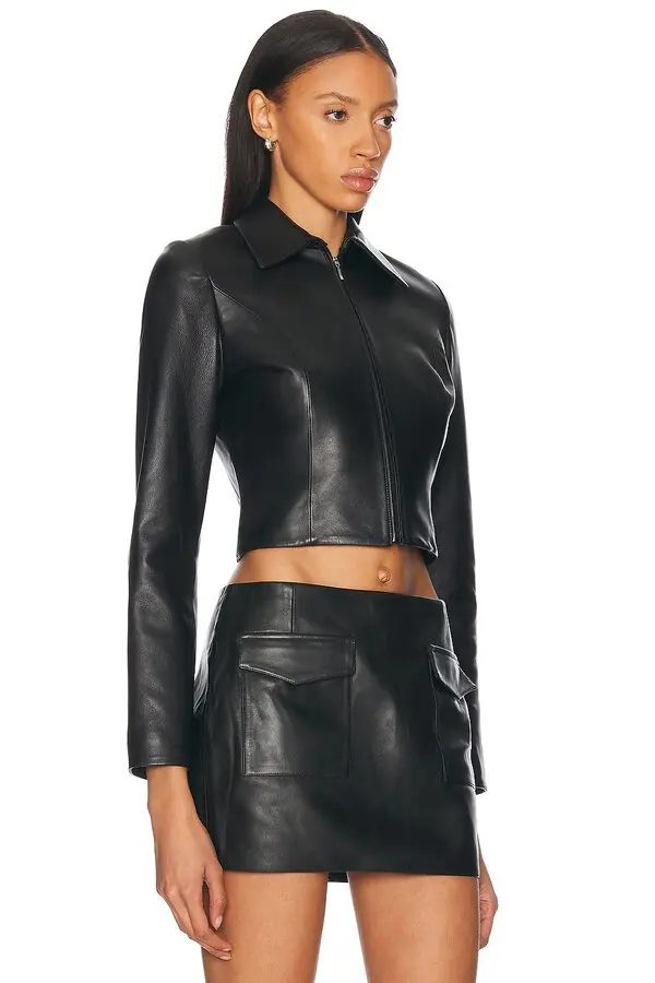 ALFIE Tori Leather Jacket