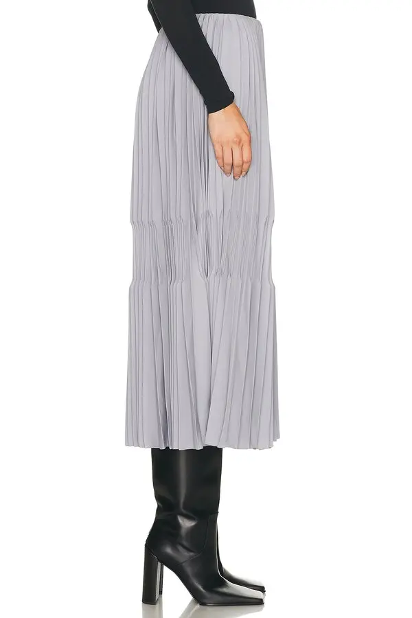 Alaïa Pleated Skirt