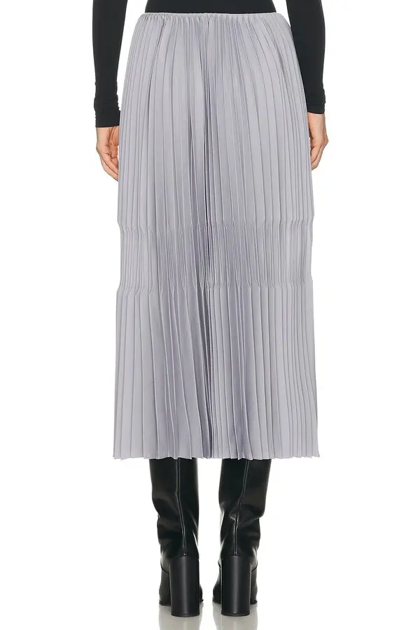 Alaïa Pleated Skirt