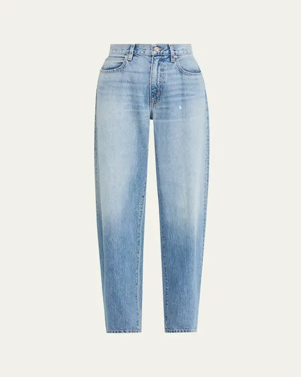 SLVRLAKE Ella Relaxed Mid-rise Jeans