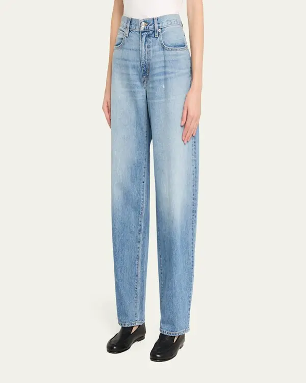 SLVRLAKE Ella Relaxed Mid-rise Jeans