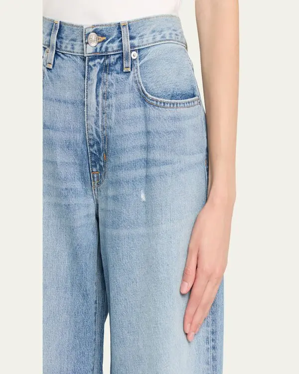 SLVRLAKE Ella Relaxed Mid-rise Jeans