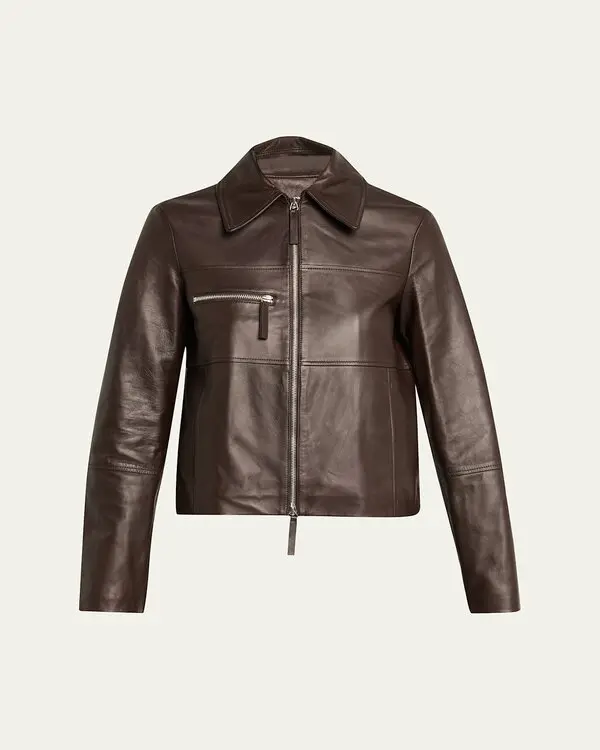 Proenza Schouler Annabel Leather Jacket