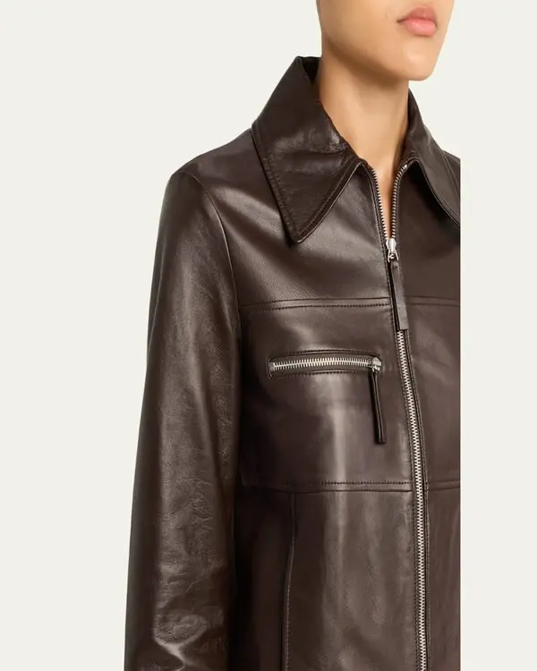Proenza Schouler Annabel Leather Jacket