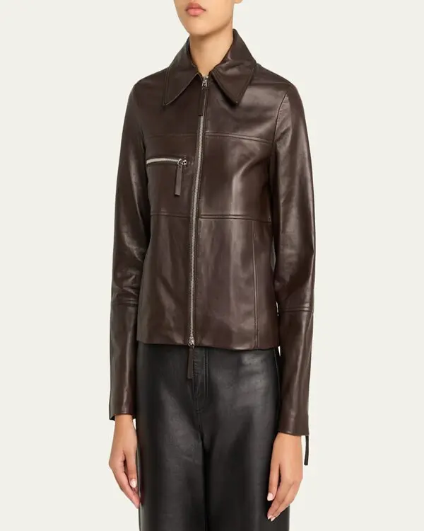 Proenza Schouler Annabel Leather Jacket