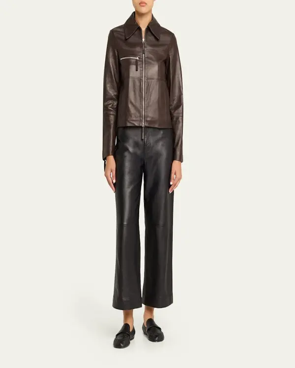 Proenza Schouler Annabel Leather Jacket