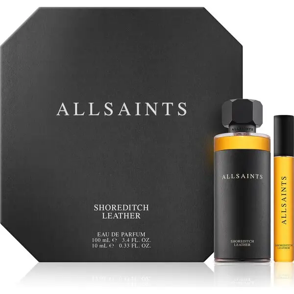 ALLSAINTS Shoreditch Leather Eau De Parfum Set - No Color