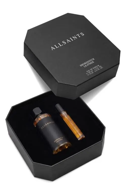 ALLSAINTS Shoreditch Leather Eau De Parfum Set