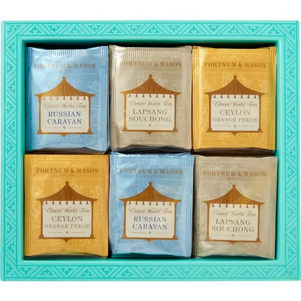 FORTNUM & MASON Classic World Teabag Collection - Multi