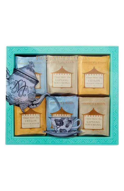 FORTNUM & MASON Classic World Teabag Collection