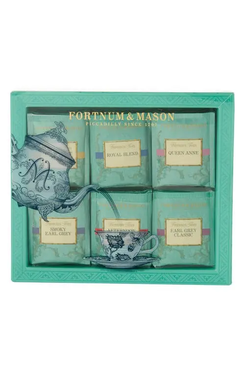 FORTNUM & MASON Famous Selection Set Of 6 Tea Varieties - Multi