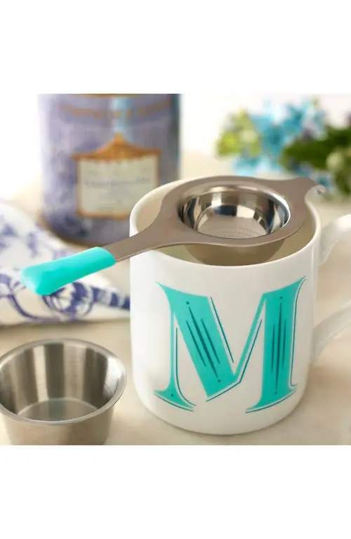 FORTNUM & MASON Eau De Nil Traditional Tea Strainer