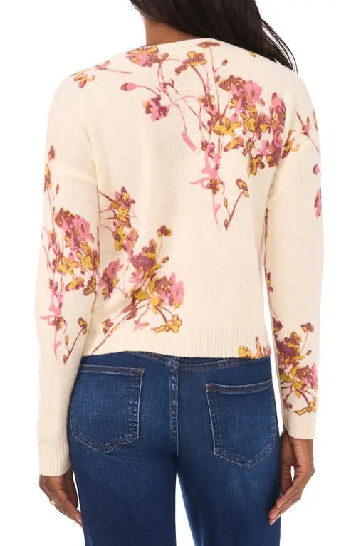 Vince Camuto Electric Bouquet Sweater