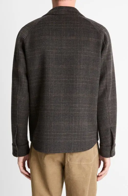 Vince Splittable Wool Blend Shirt Jacket