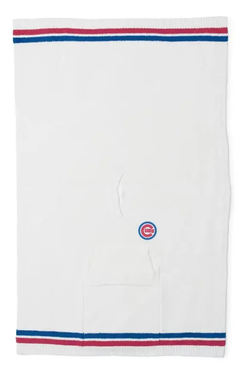 Barefoot Dreams Cozychic® Chicago Cubs Everything Poncho - Cubs Multi