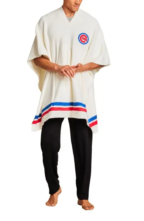 Barefoot Dreams Cozychic® Chicago Cubs Everything Poncho
