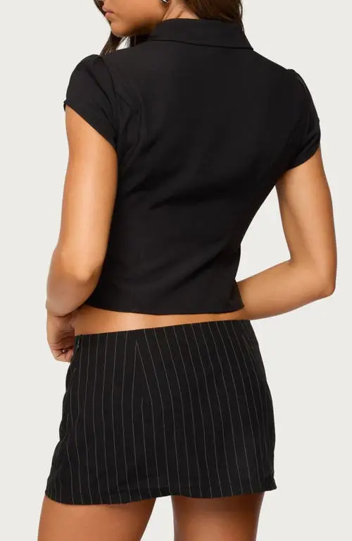 EDIKTED Myrna Cutout Crop Top