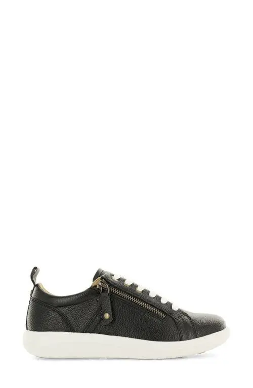 STRIVE Talia Leather Sneaker - Black