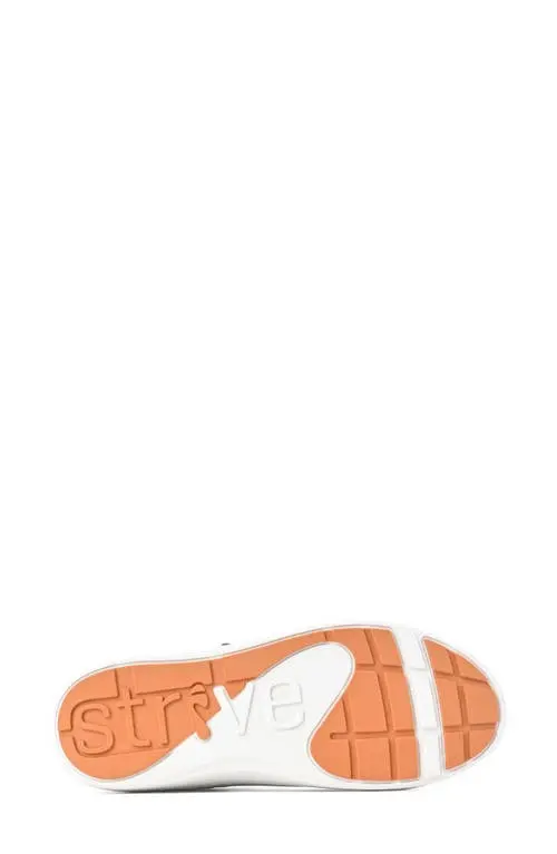 STRIVE Talia Leather Sneaker - Coral