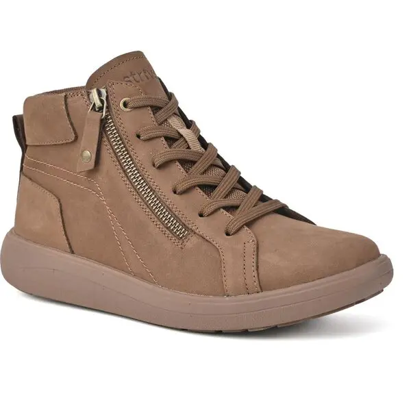 STRIVE Kensington High Top Sneaker - Sand