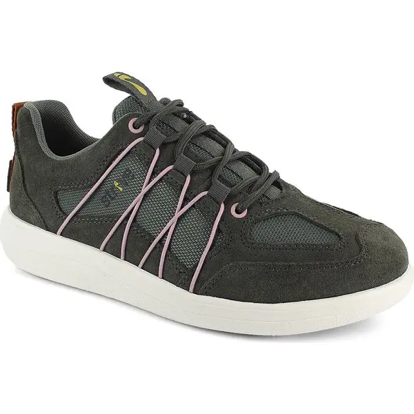 STRIVE Lisbon Leather Sneakers - Fern