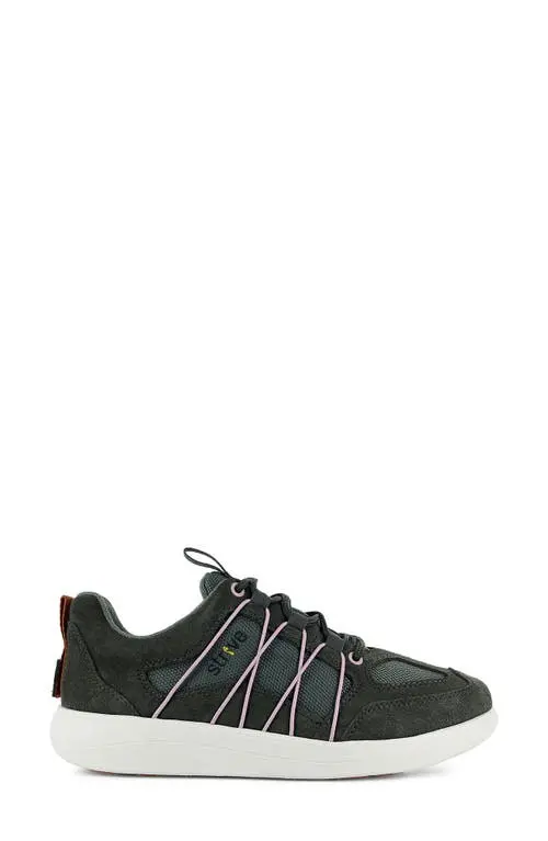 STRIVE Lisbon Leather Sneakers - Fern