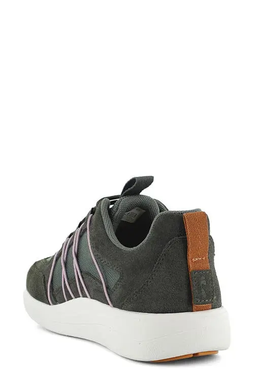 STRIVE Lisbon Leather Sneakers - Fern