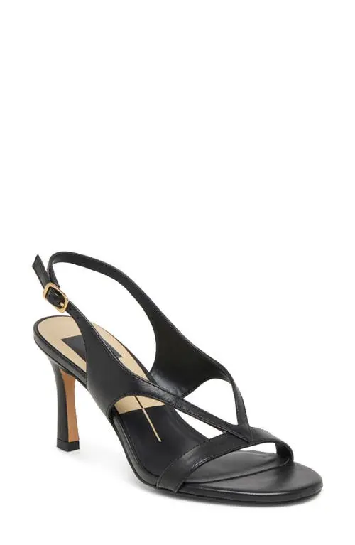 Dolce Vita Izela Slingback Sandal - Black Leather