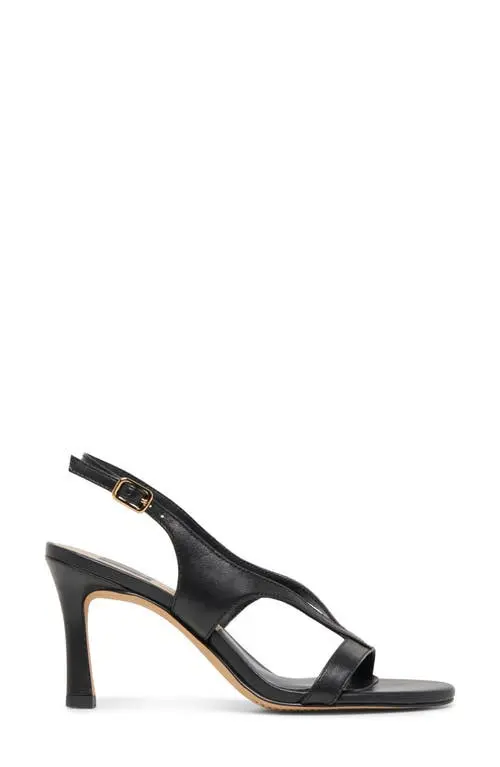 Dolce Vita Izela Slingback Sandal - Black Leather
