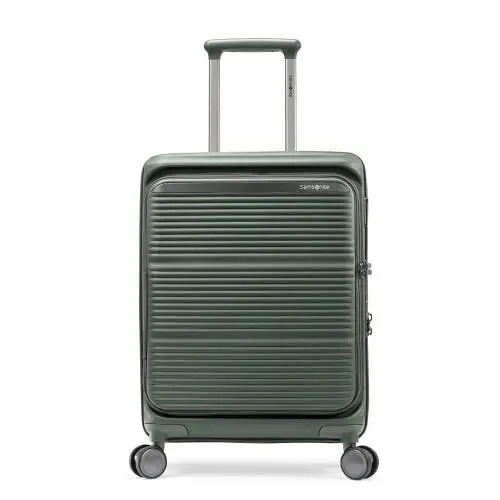 SAMSONITE Paralux Global 22" Carry On Spinner Luggage - Olive
