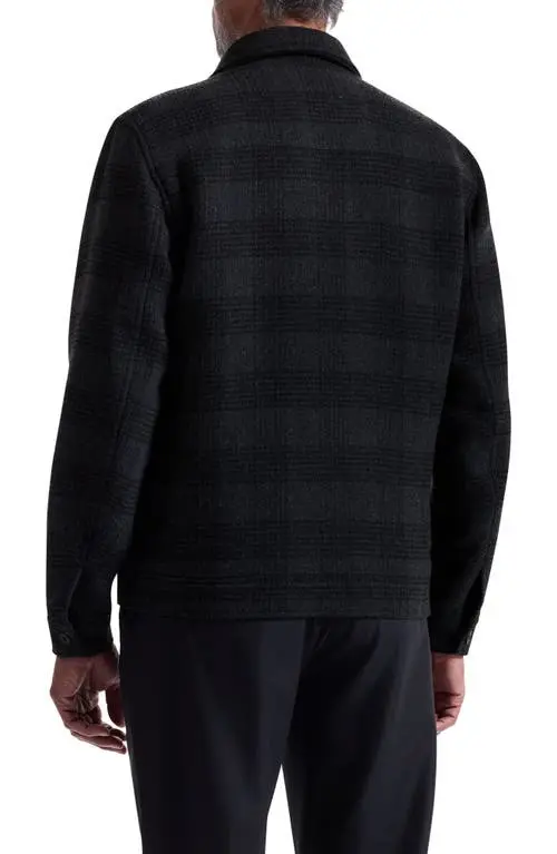 Bugatchi Glen Plaid Jacket