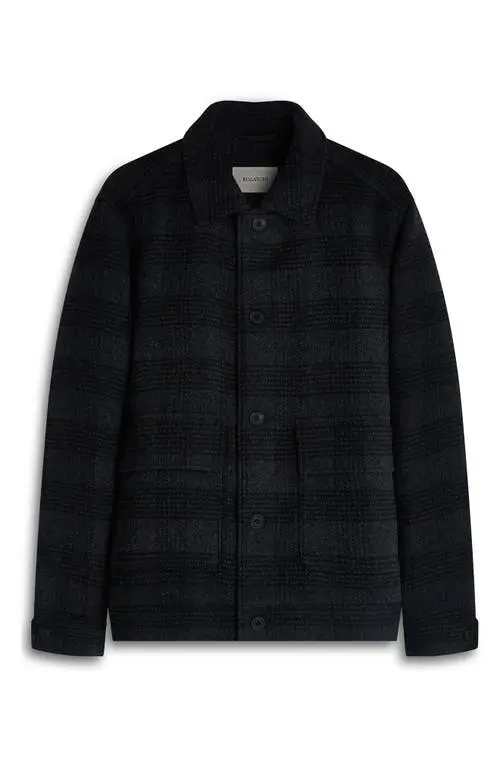 Bugatchi Glen Plaid Jacket