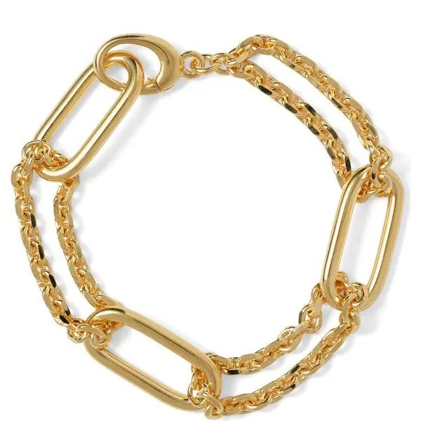 Lady Grey Naomi Bracelet - Gold