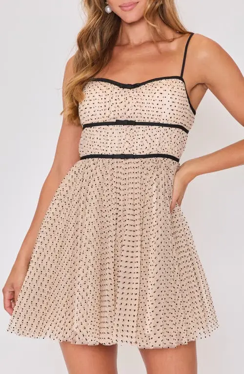 VICI Sugarplum Tulle Mini Dress