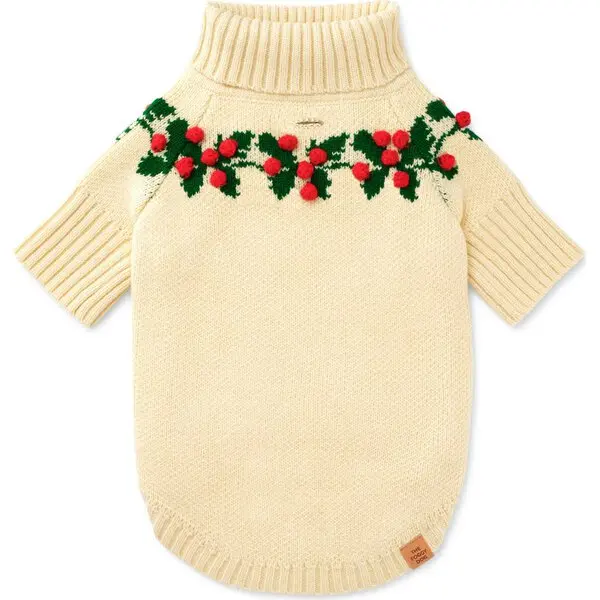 THE FOGGY DOG Knit Dog Sweater - Holly Booble