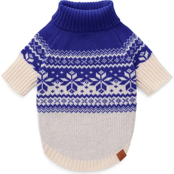 THE FOGGY DOG Knit Dog Sweater - Snow Day